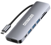 ドッキングステーション（USB HUB）[AHUB-VCA3P-4K30]